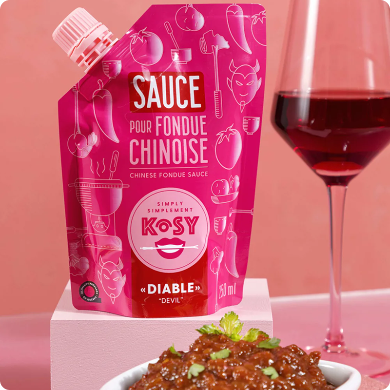 Sauce Diable | Sauce à Fondue | Simplement Kosy