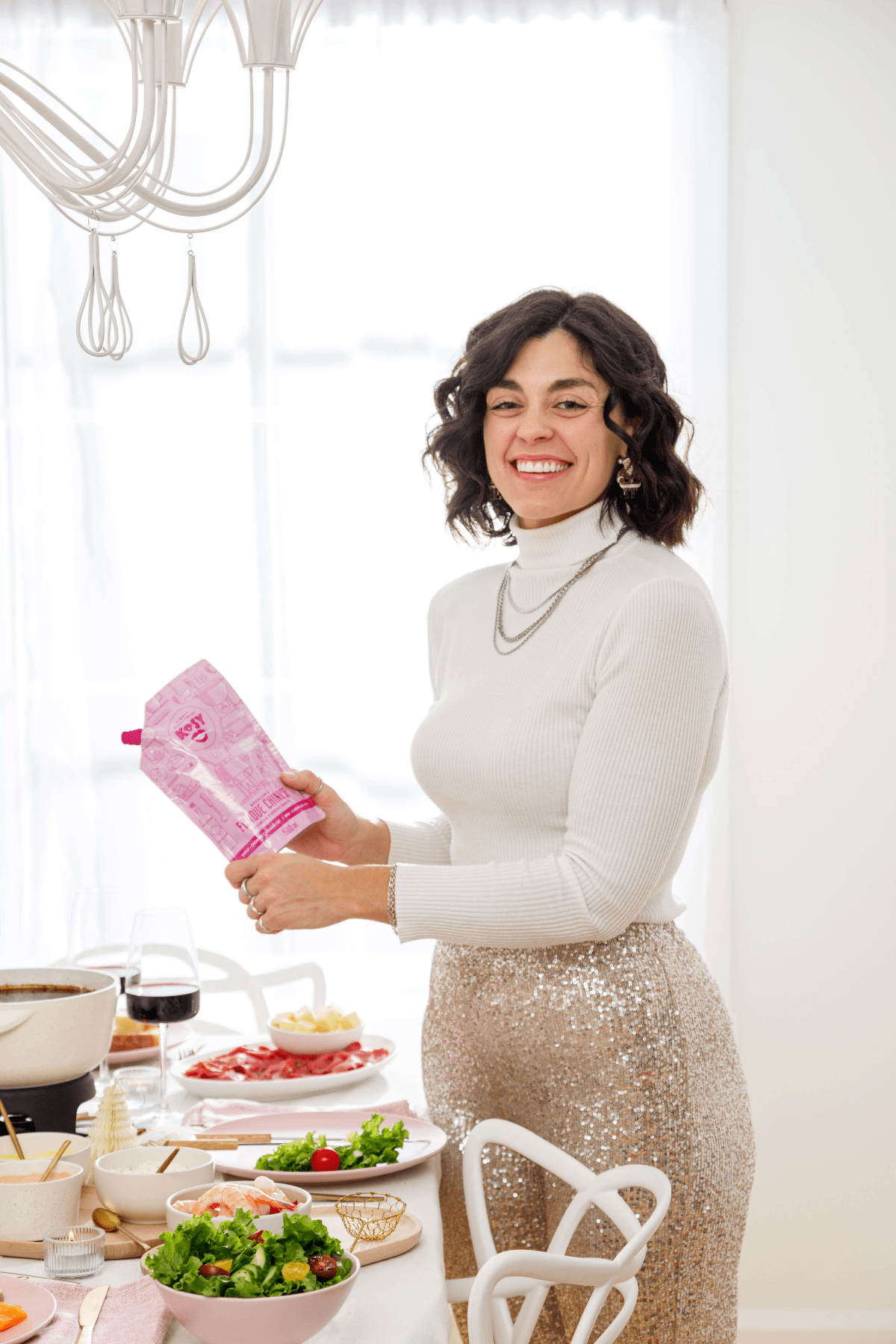 Sauce pour Fondue | Bouillon à Fondue | Simplement Kosy