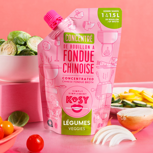 Bouillon à Fondue | Sauce pour Fondue | Simplement Kosy