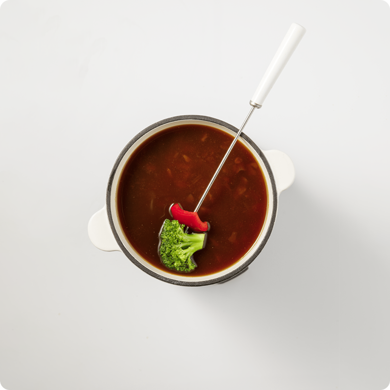 Bouillon à Fondue | Sauce pour Fondue | Simplement Kosy