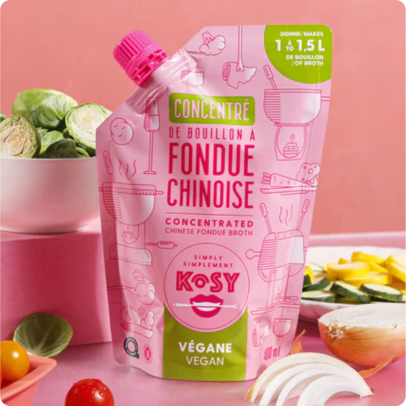 Bouillon Végane | Bouillon pour Fondue | Simplement Kosy